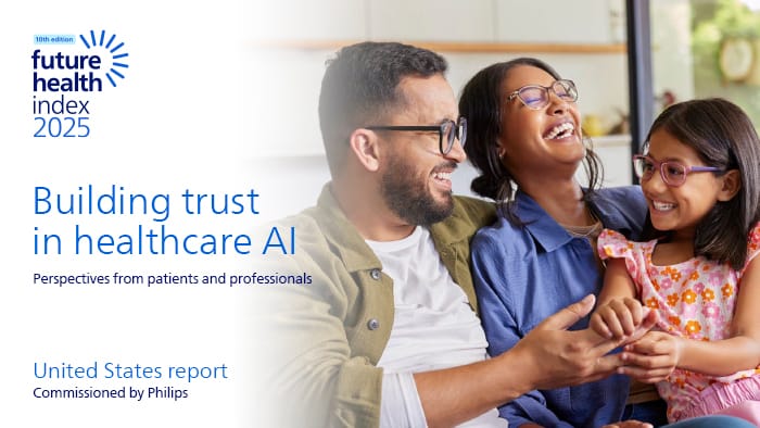 Building trust in healthcare AI – 2025 United States report | Philips
