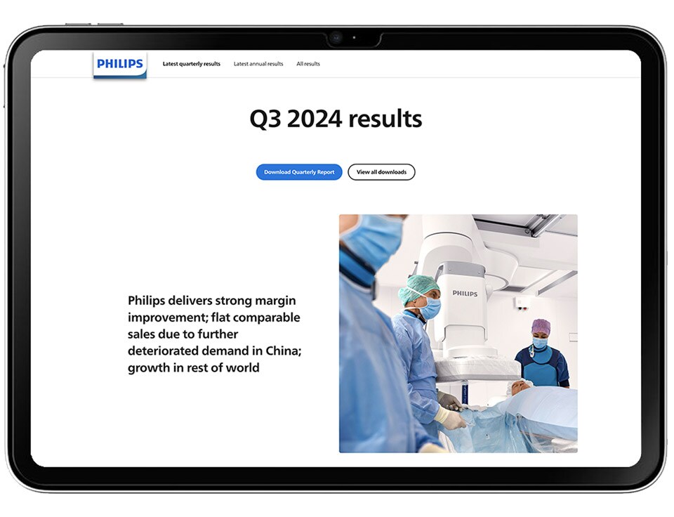 Investor Relations | Philips