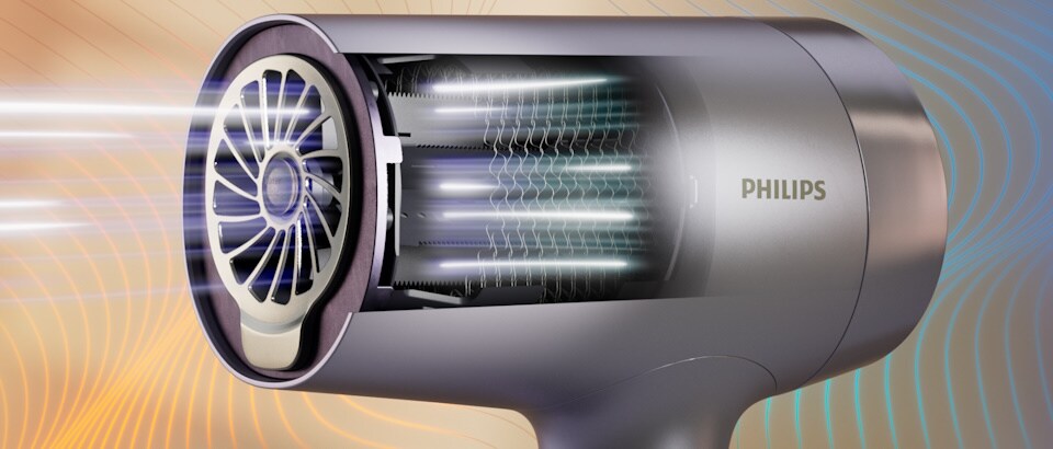 Istoria uscatoarelor de par - Philips