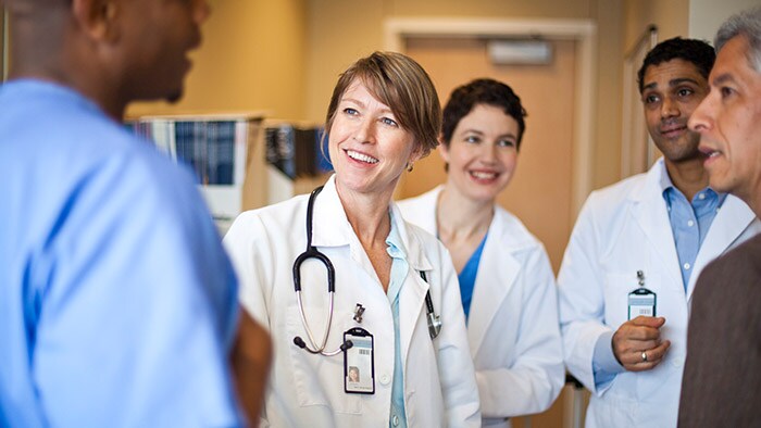 Transformation d’un service de santé | Philips