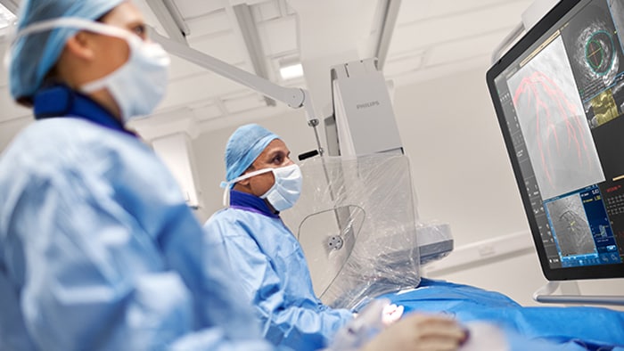 Coronary artery disease - Treatment | Philips
