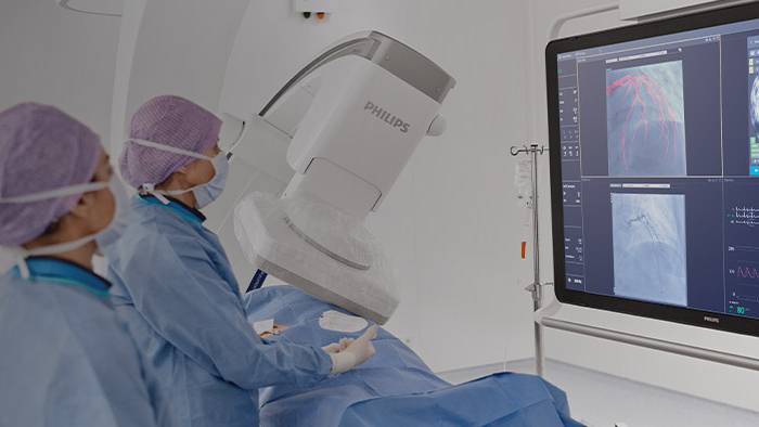 Eficiência clínica nos cuidados de saúde da CAD | Philips Healthcare