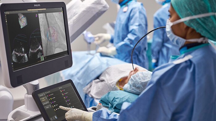 Structural heart disease treatment | Philips Healthcare