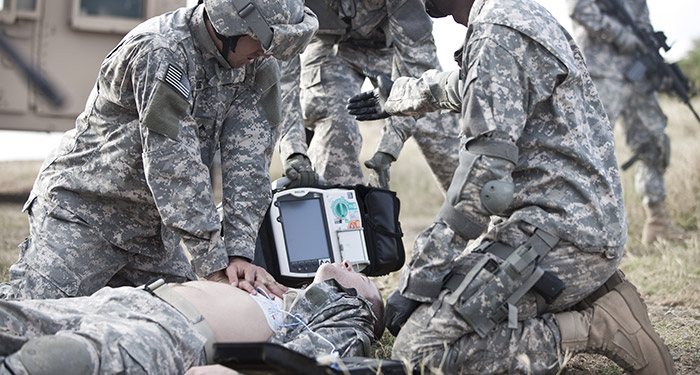 Military | Philips Assistência médica