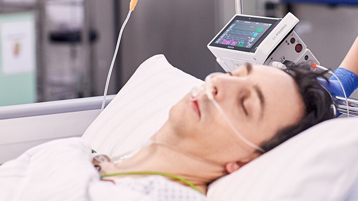 Patient monitoring in mHealth | Philips