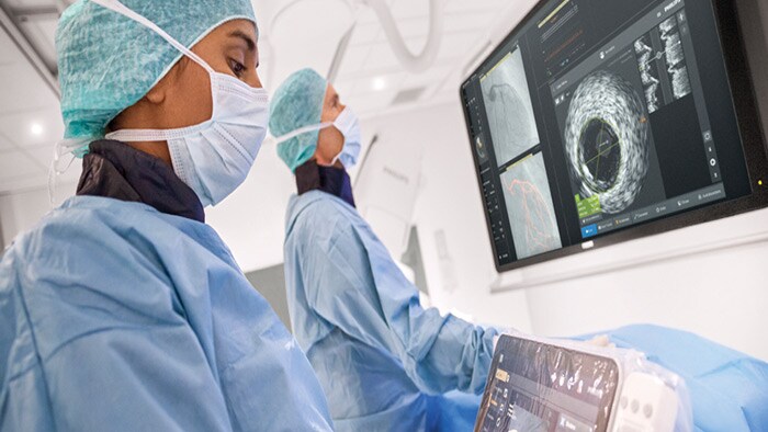 Coronary IVUS - Intravascular Ultrasound | Philips
