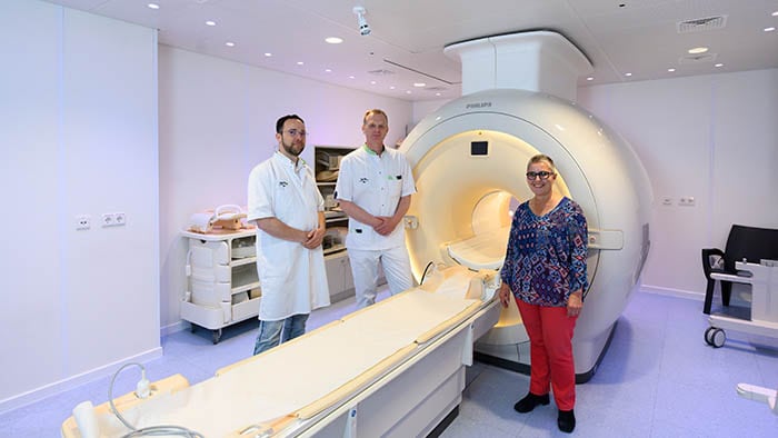 Faster MRI and more comfort for patients at Ikazia | aFieldStrength ...