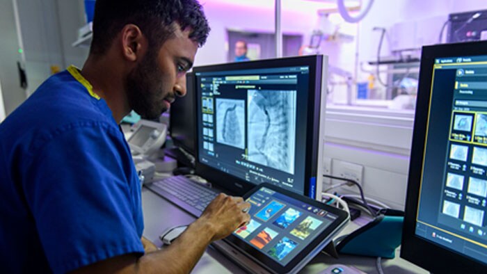 Improve staff workflow in the diagnostic imaging room | Philips Healthcare