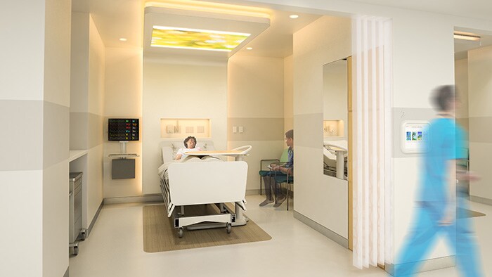 Patient preparation and recovery environment | Philips Healthcare