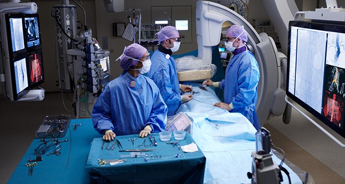 Как создать гибридную операционную | Philips