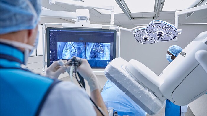 Image-guided thoracic surgery | Hybrid OR | Philips Healthcare