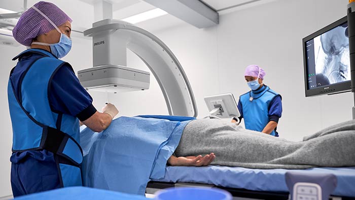 Mobile C-arms for Pain Management | Philips Healthcare