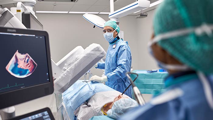 Left Atrial Appendage Occlusion (LAAO) | Philips Healthcare