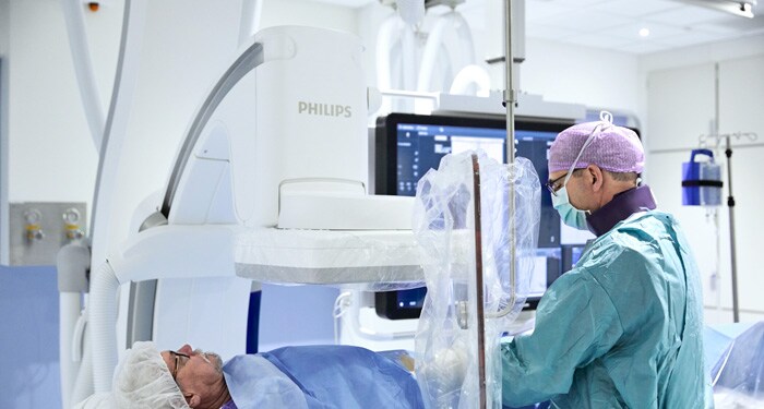 Reduction of procedure time | Azurion | Philips Healthcare