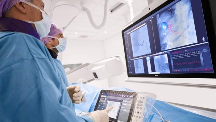 Philips launches Azurion worldwide, the next generation image-guided ...