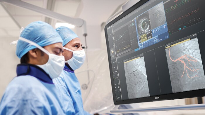 Ultra low contrast PCI | Philips