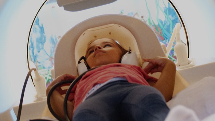 MRI Compressed Sensing - 患者の快適さ | Philips Healthcare