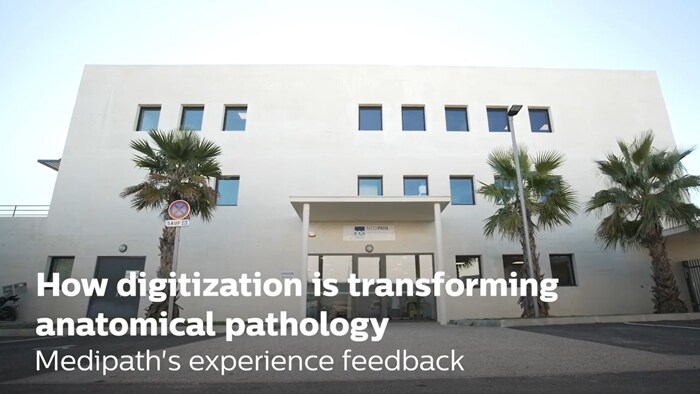 Digital pathology at Medipath | Healthcare | Philips