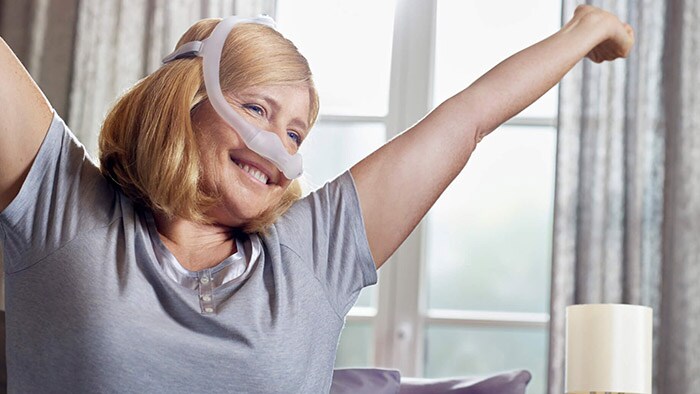 Start van de behandeling en therapietrouw slaaptherapie | Philips