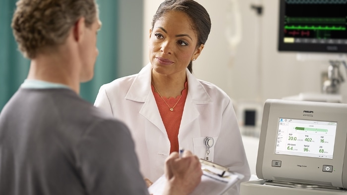 Trilogy EV300 ventilator designed to meet acute care needs | Philips ...