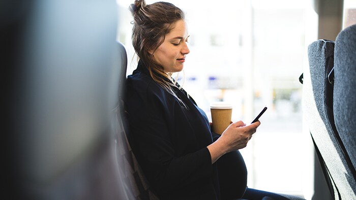 Utilizzo delle app per la gravidanza | Philips