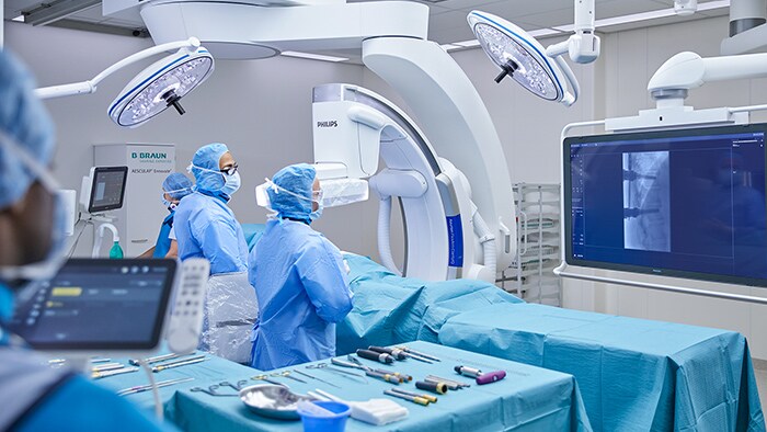 Philips Azurion with FlexArm economic value | Philips