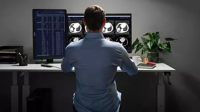 Enhancing the radiology home workspace | Healthcare | Philips