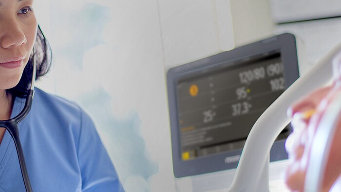 Serviços clínicos: EWS | Philips Healthcare