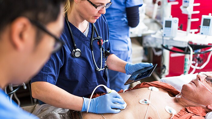 Bedside Ultrasound in the ED | Philips Healthcare