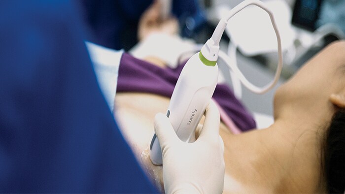 Philips Lumify in and outside clinical practice | Philips