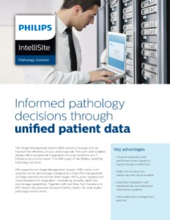 Informed pathology decisions through unified patient data | Philips ...