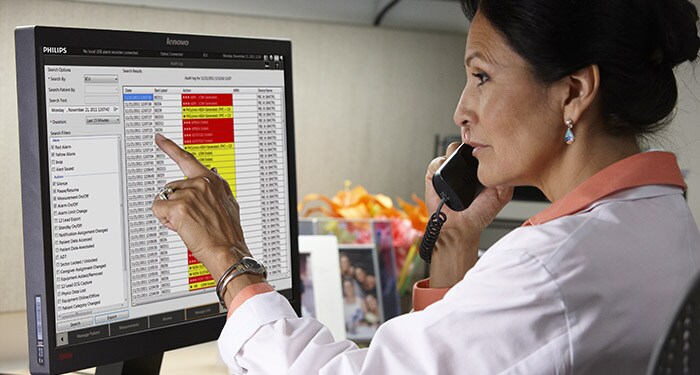 Philips Healthcare | Alarm System Management