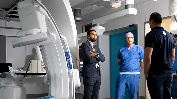 In sneltreinvaart bouwen aan een hybride OK | Philips Healthcare