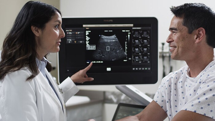 Shear wave elastography - Philips