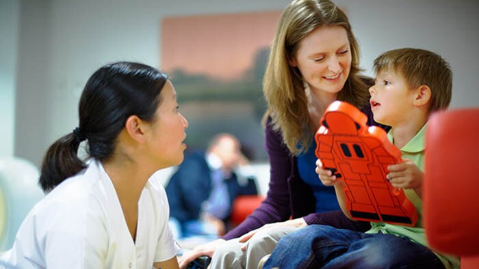 Small scale pediatric scanner | Philips Healthcare