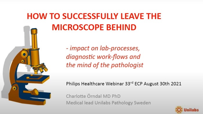Digital pathology workflows and mindset | Healthcare | Philips
