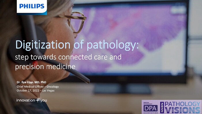 Digitization of pathology | Healthcare | Philips