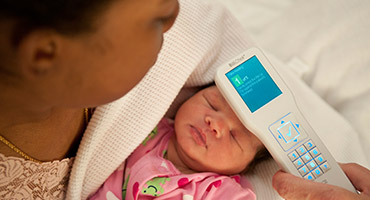 Bubbles theme designed to improve the patient experience | Philips