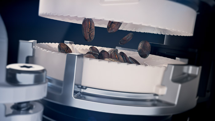 Saeco espresso machine first time use | Philips