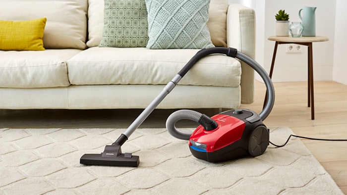 Прахосмукачка с торба PowerGo | Philips