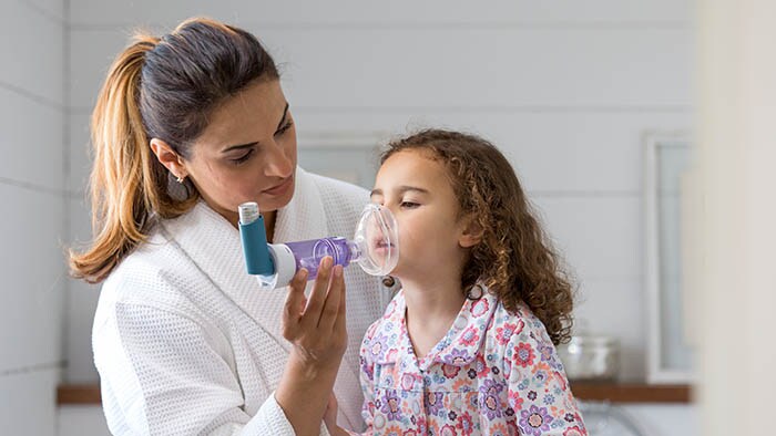 Gestion de l'asthme | Enfant asthmatique | Philips