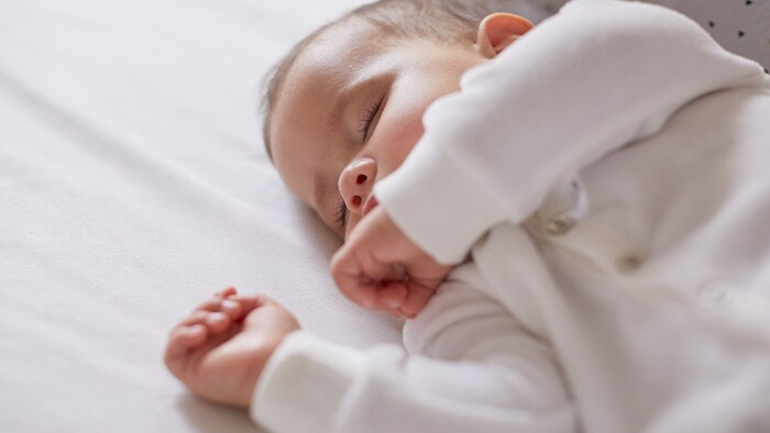 Zdravý spánkový základ dítěte | Philips