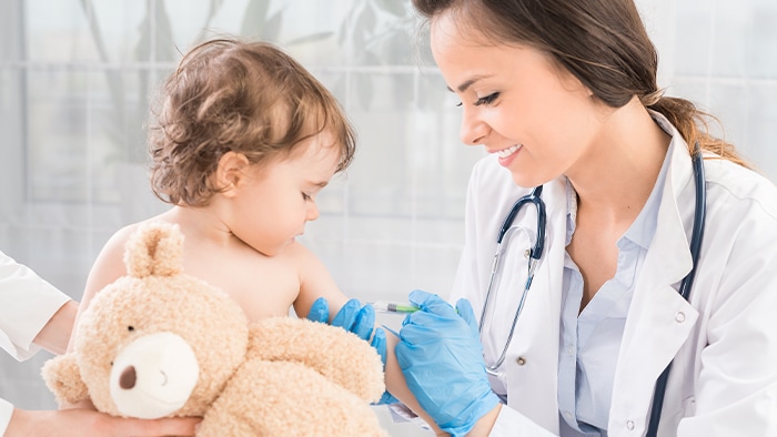 Baby Vaccination and Immunization Chart | Philips