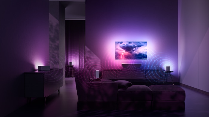 Domowy system bezprzewodowy – prosty domowy zestaw audio | Philips