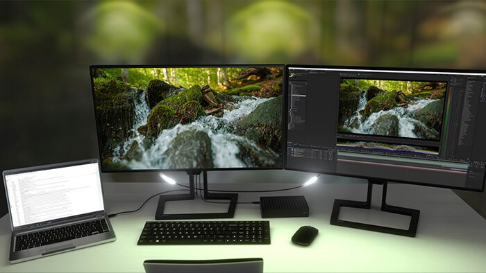 How to daisy-chain your computer monitors? | Philips Monitors