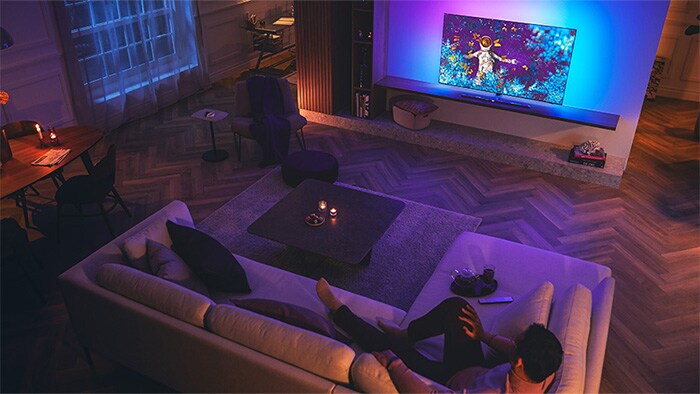 Cum să amplasezi corect televizorul în orice cameră | Philips