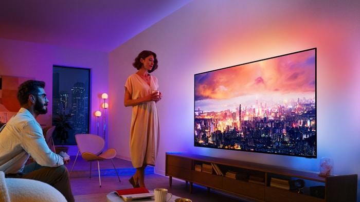 Czym jest telewizor OLED? Co w nim wyjątkowego? | Philips