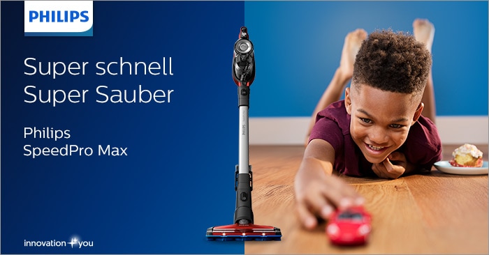 SpeedPro Max Akku Staubsauger | Philips