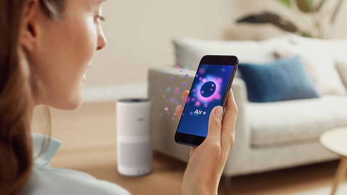 Air+ app | Download Humidifier & Purifier App Now | Philips