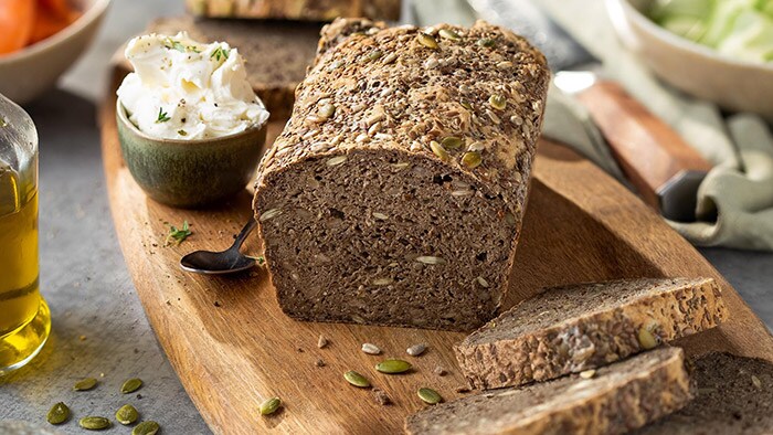 Gluten-free buckwheat bread | Philips Kitchen Machine